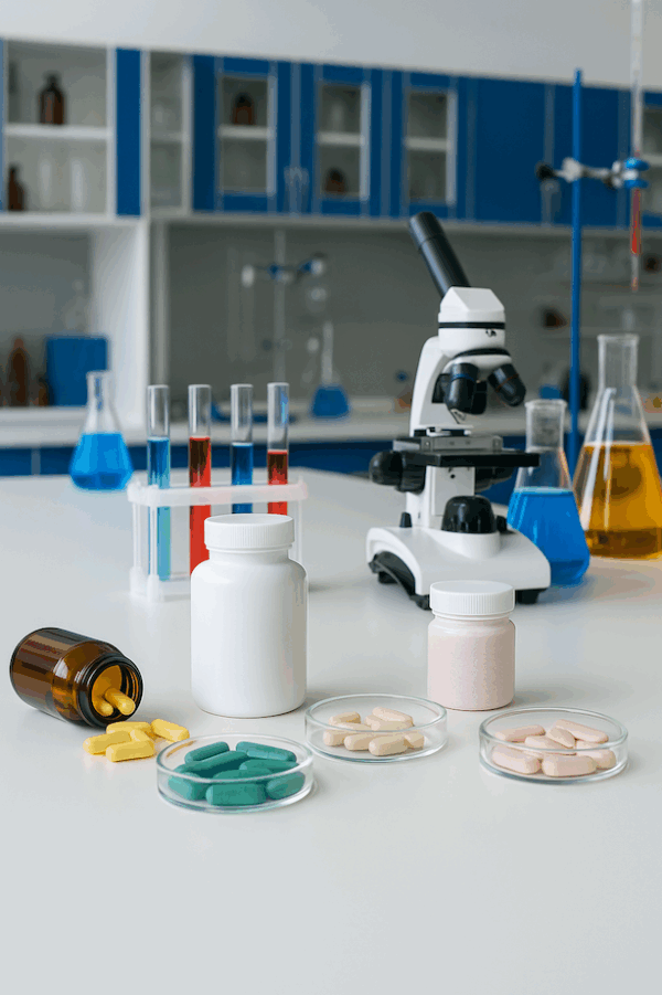 Supplement Shelf-Life Testing | New Wave Scientific